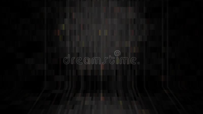 Square Grids Spread Over the Area and the Blinks Constantly Change ...