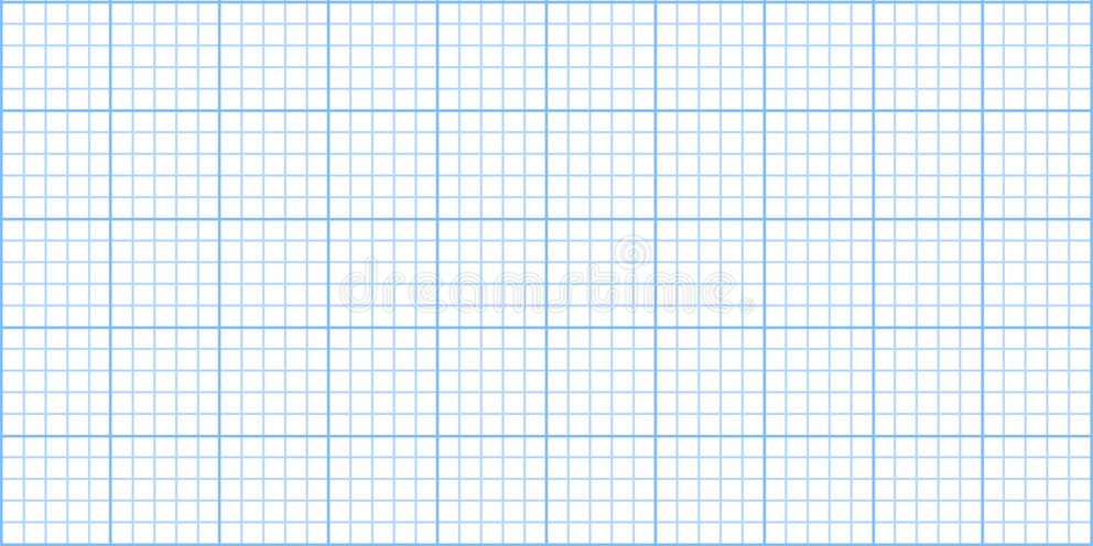 Square Grid Texture, Blue Grid Line Paper Sheet, Blank Grid Sheet for ...