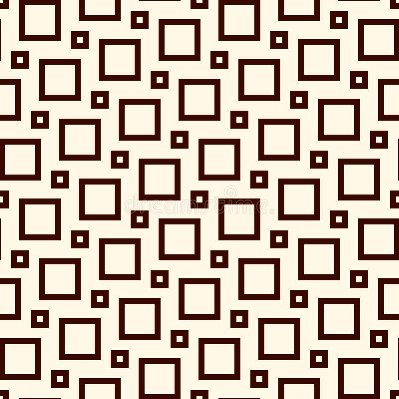 Pythagorean Square or Psychomatrix Vector Symbol on Black Background ...