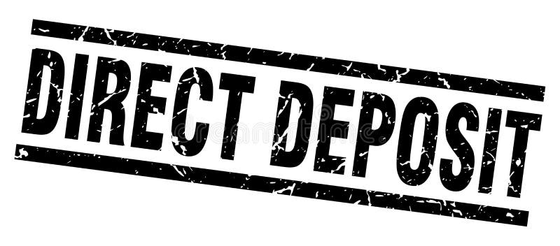 Direct Deposit Stock Illustrations – 966 Direct Deposit Stock ...