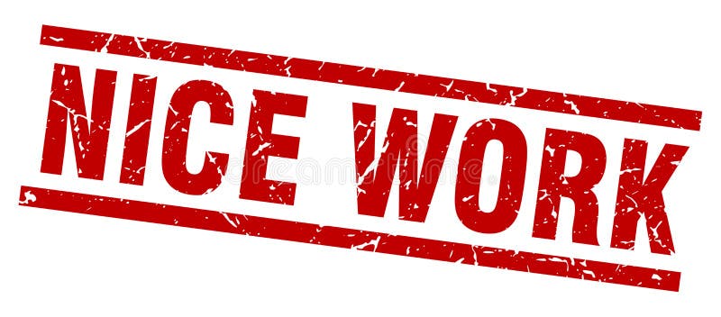 Nice Work Badge Stock Illustrations – 424 Nice Work Badge Stock ...