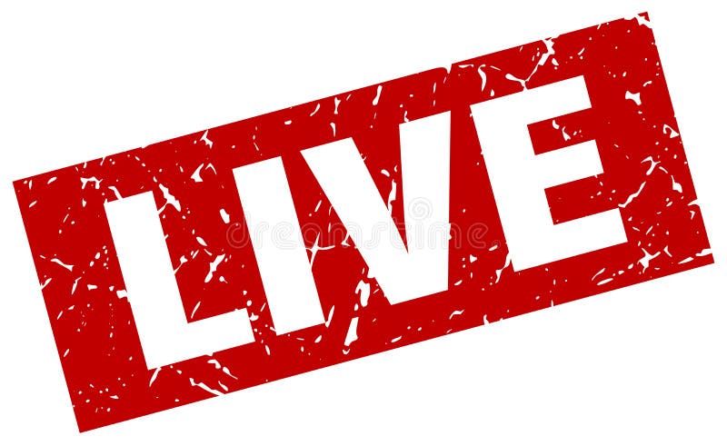 Square Grunge Live Stamp Stock Illustrations – 312 Square Grunge Live ...