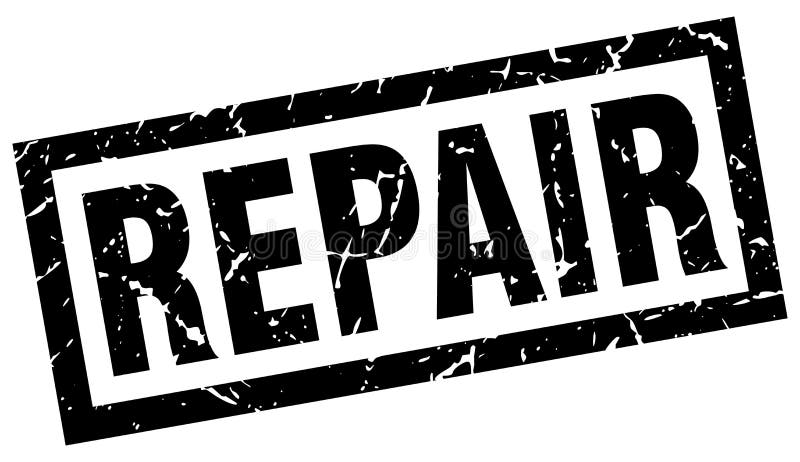 Repair Square Sticker Stock Illustrations – 361 Repair Square Sticker ...