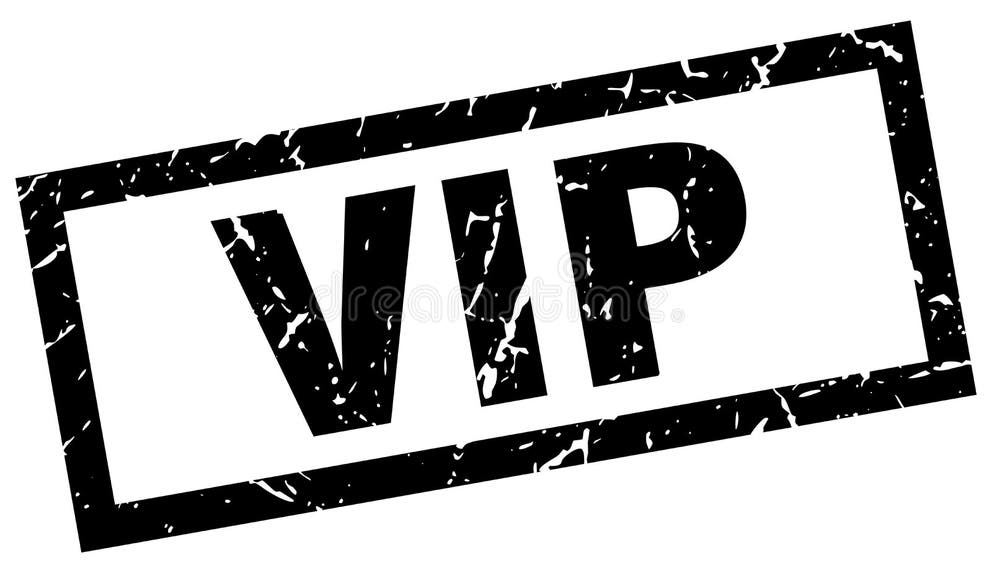 Square grunge vip stamp stock vector. Illustration of template - 94550075