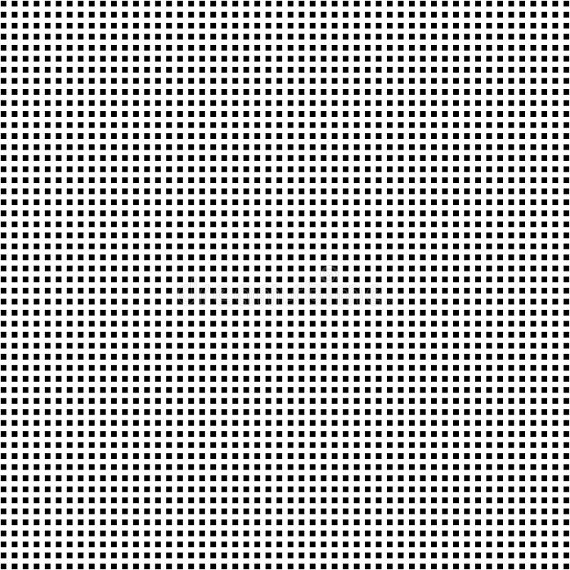 Square Half Tone Pattern Background Stock Vector - Illustration of ...