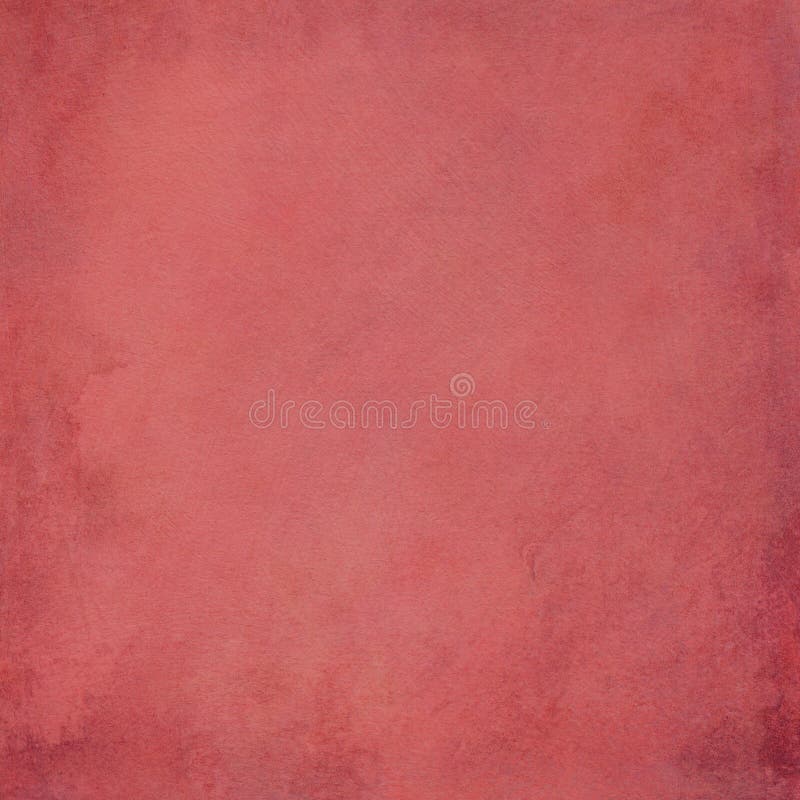 Square Hand-painted Red Colourwash Paint Effect Texture. Stock Image ...