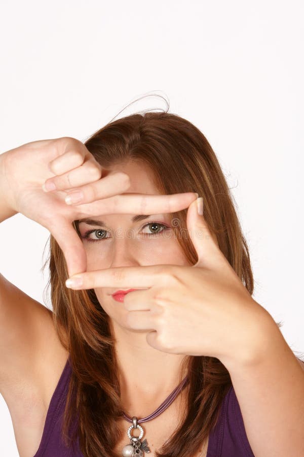 Square Hands Picture. Image: 8160197