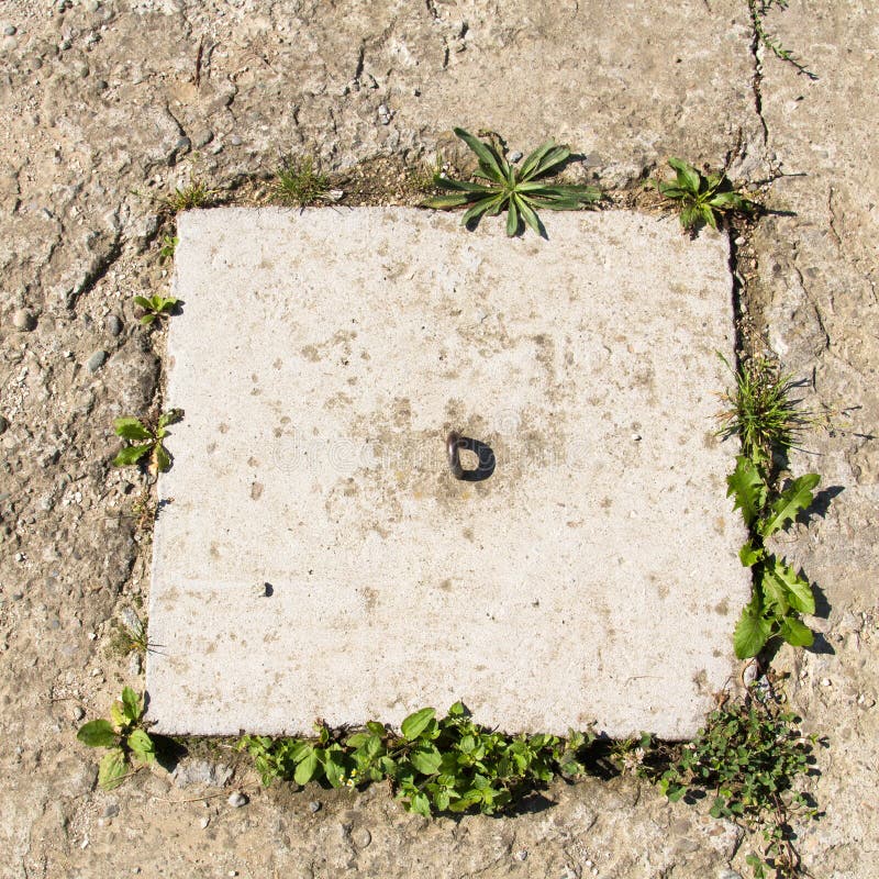 Square Hatch in a Old Brick Wall Stock Photo - Image of small, aged ...