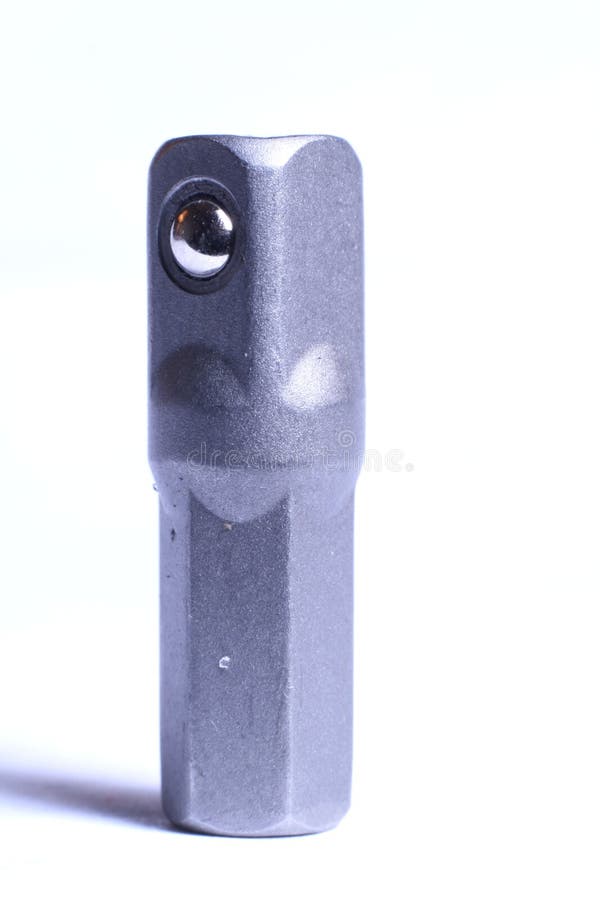 Square head adapter stock image. Image of build, carpentry - 1317595