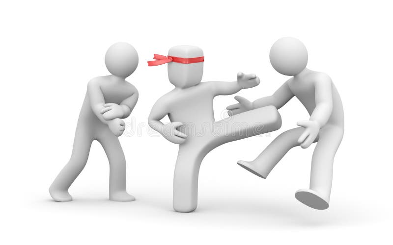 Square Head Man Stabs Round Stock Illustrations – 2 Square Head Man ...