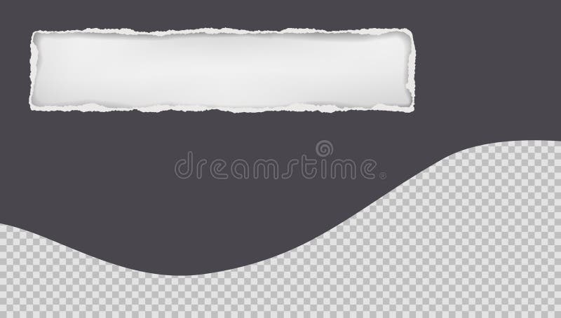 Square Torn Paper Edges Stock Illustrations – 255 Square Torn Paper ...