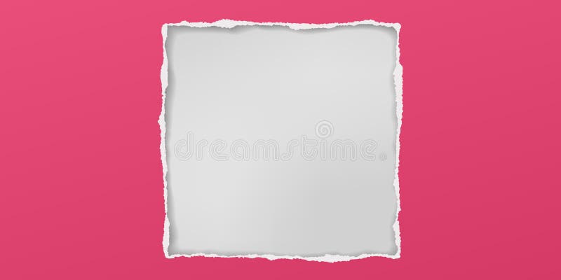 Square Torn Paper Edges Stock Illustrations – 255 Square Torn Paper ...