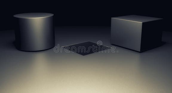 Square Hole Round Metallic Peg Stock Illustration - Illustration of ...