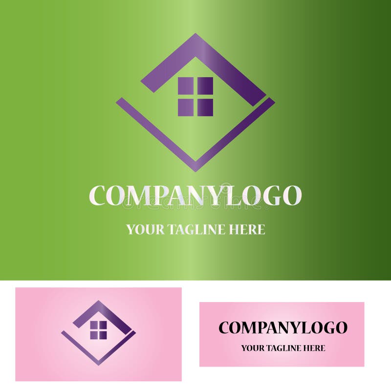 Square home logo stock vector. Illustration of house - 82863529