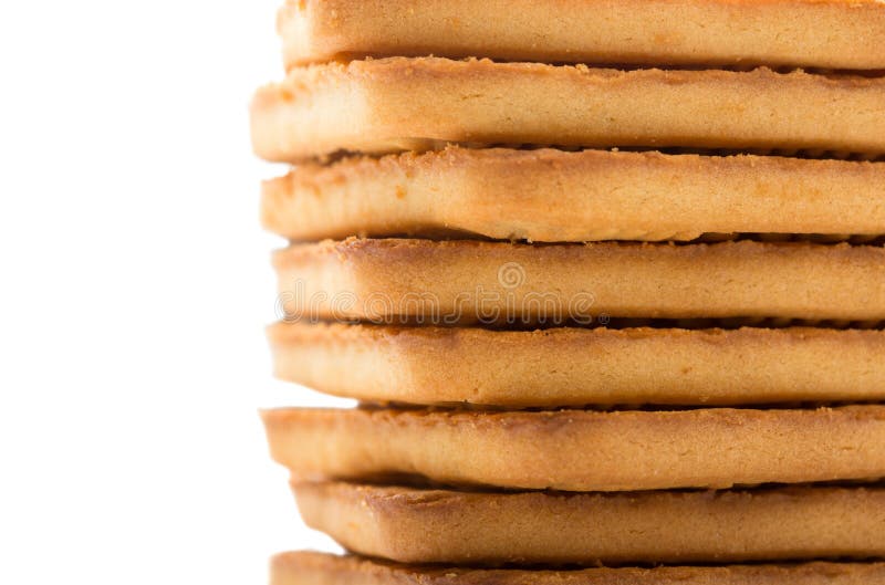 Square homemade cookies stock photo. Image of cuisine - 30472244