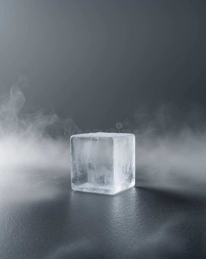 Square Ice Surrounded Foggy Mist Stock Photos - Free & Royalty-Free ...