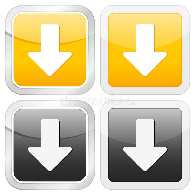 Black Arrow Down Stock Illustrations – 33,657 Black Arrow Down Stock ...