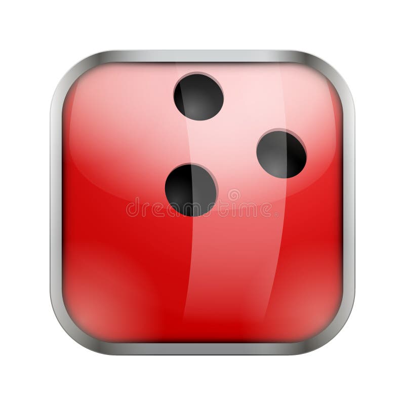 Square Icon for Bowling App or Games Stock Vector - Illustration of ...