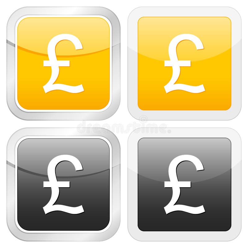 Square icon calculator stock vector. Illustration of computer - 10634501