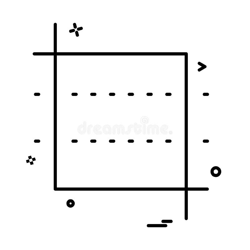 Square icon design vector stock vector. Illustration of element - 132404223