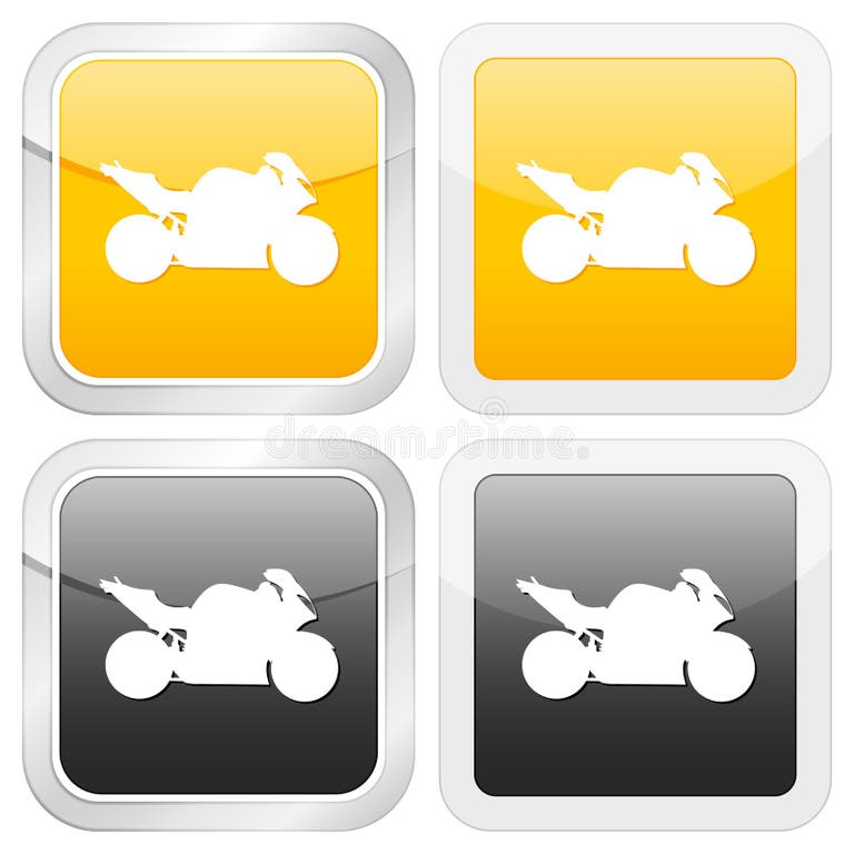 Square Motorcycle Stock Illustrations – 2,452 Square Motorcycle Stock ...