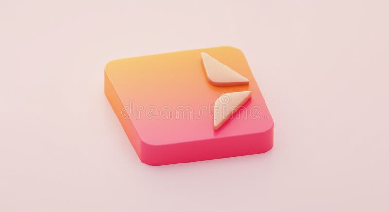 Pink Rounded Square Icons Stock Illustrations – 2,352 Pink Rounded ...