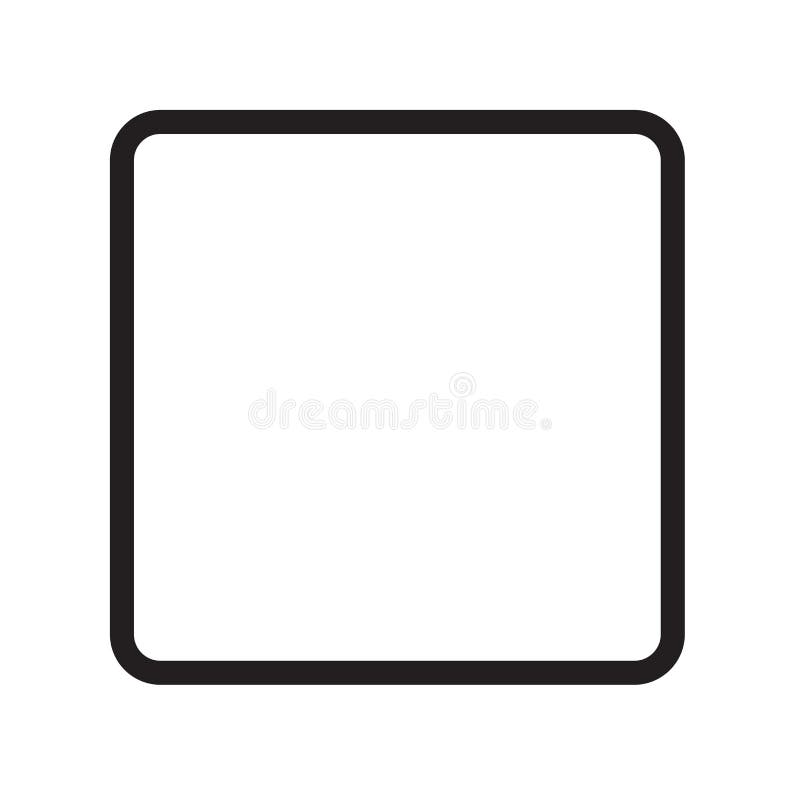 Rounded Square Outline