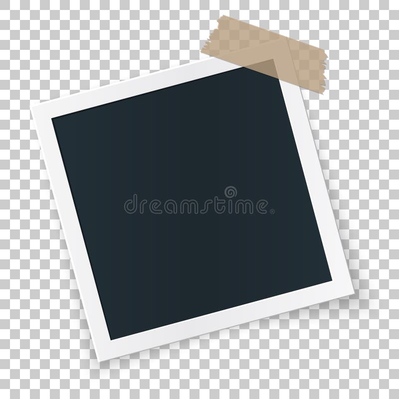 Square Image Place Concept, Single Object on Transparent Background ...