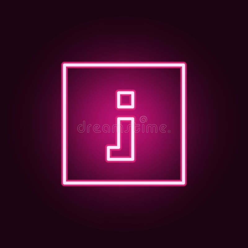 Square Information Sign Icon. Element of Web Icons for Mobile Concept ...