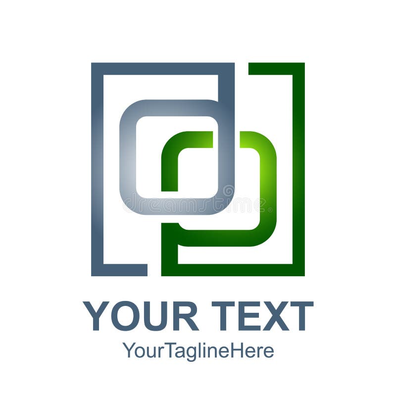 Square Initial Letter MV Logo Concept Design. Symbol Graphic Template ...