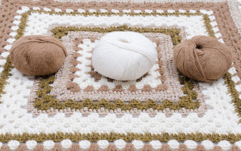 Knitted carpet stock image. Image of design, macro, woolen - 30271165