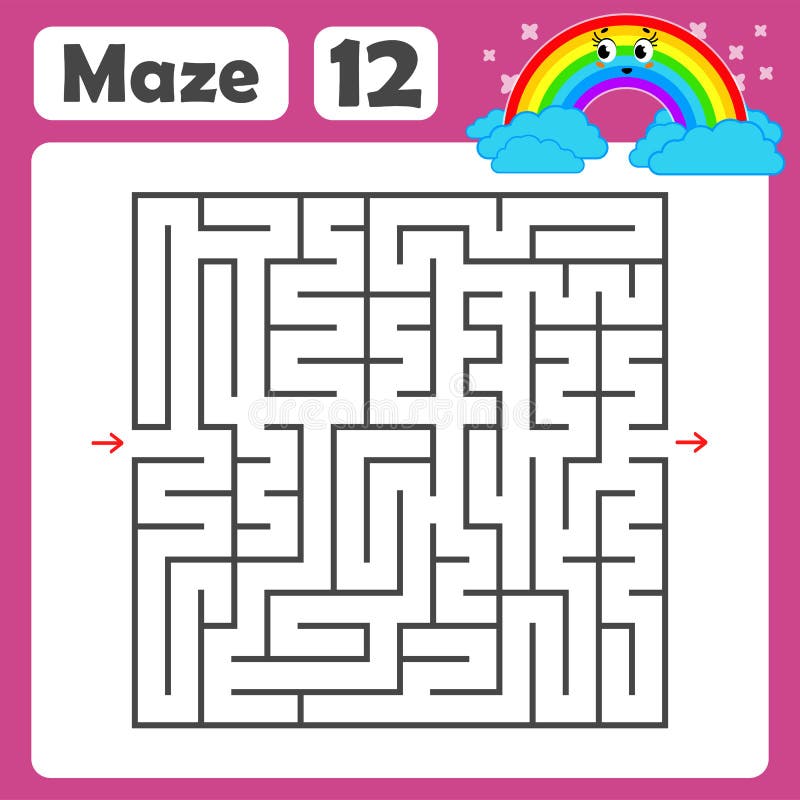 Labyrinth Rainbow Stock Illustrations – 528 Labyrinth Rainbow Stock ...