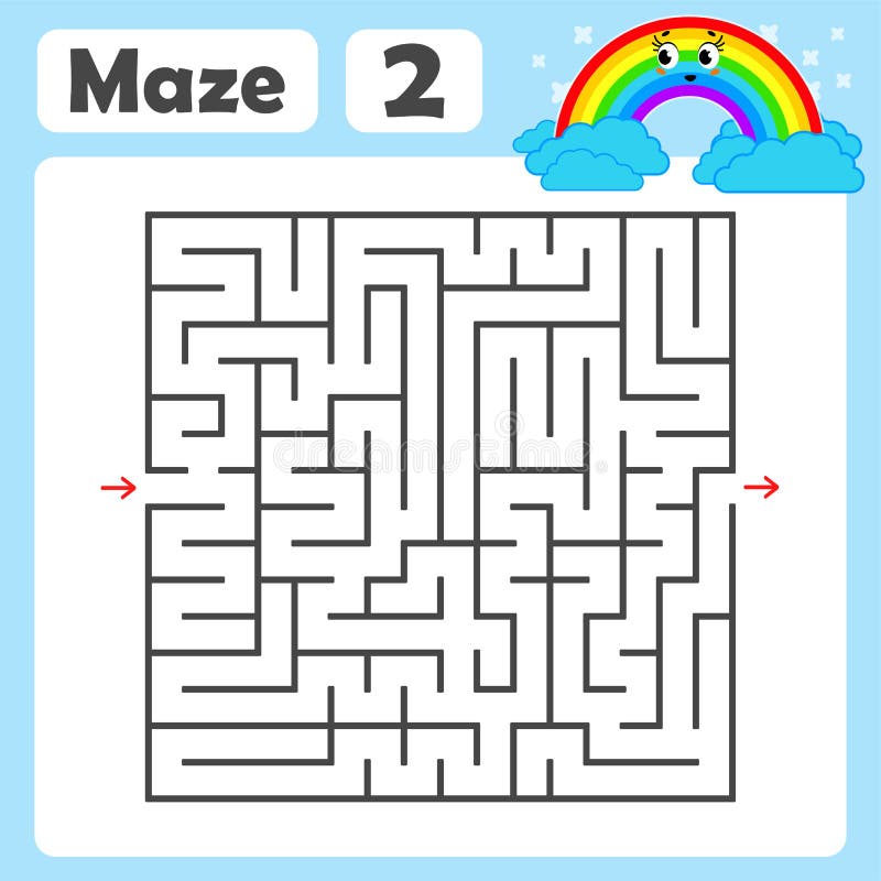 Labyrinth Rainbow Stock Illustrations – 528 Labyrinth Rainbow Stock ...