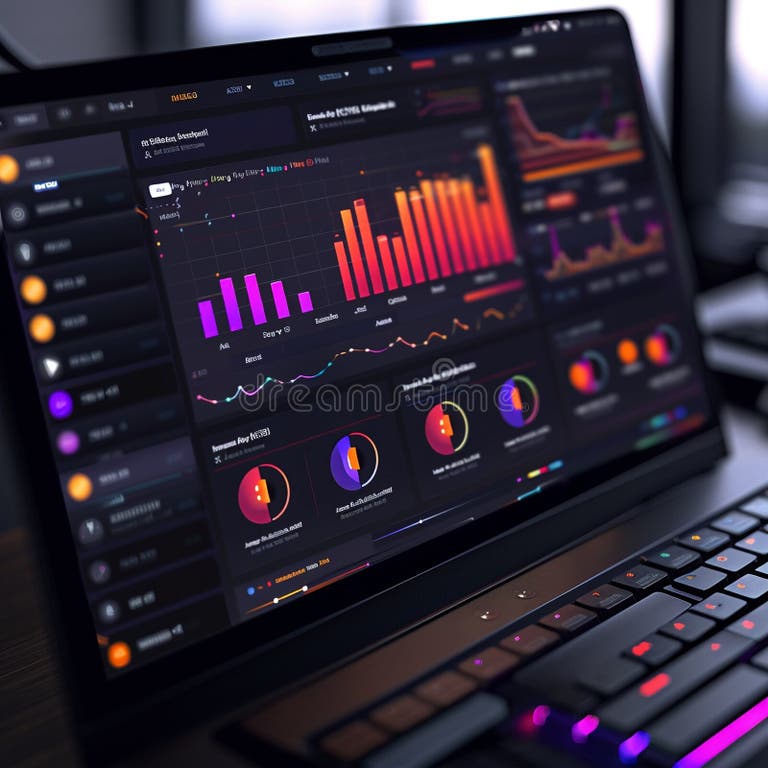 Square Layout of a Server Migration Automation Tool Dashboard Full Control at Your Fingertips ...