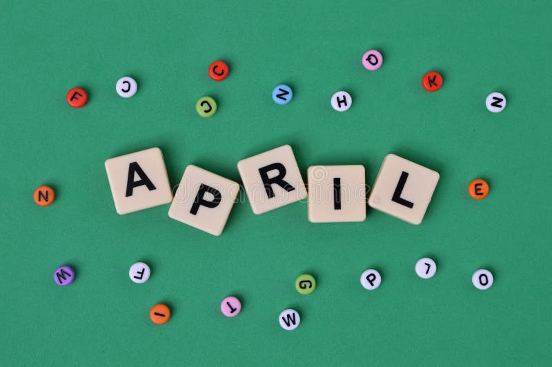 Hello April Clipart Stock Photos - Free & Royalty-Free Stock Photos ...