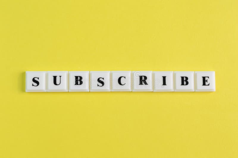 Youtube Subscribe Button Square Stock Photos - Free & Royalty-Free ...