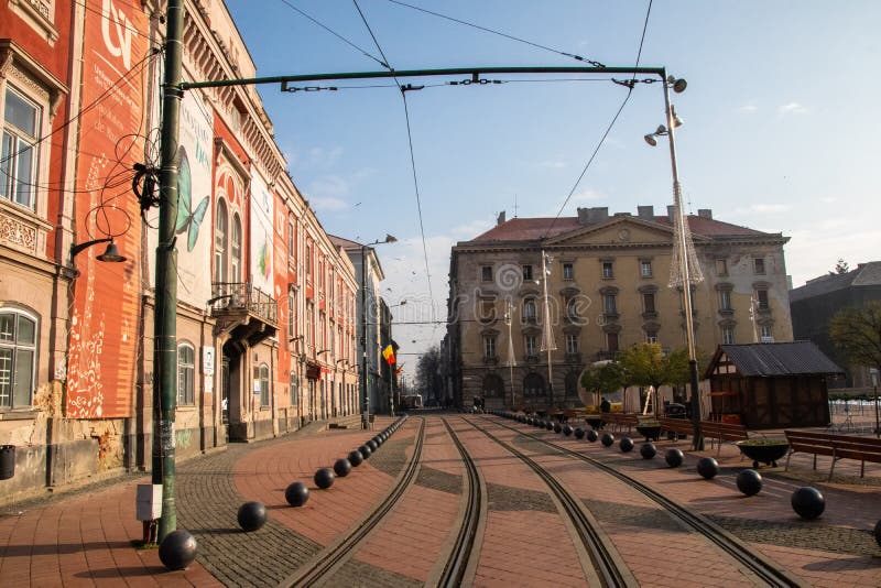 Square of Liberty in Timisoara Editorial Stock Photo - Image of ...