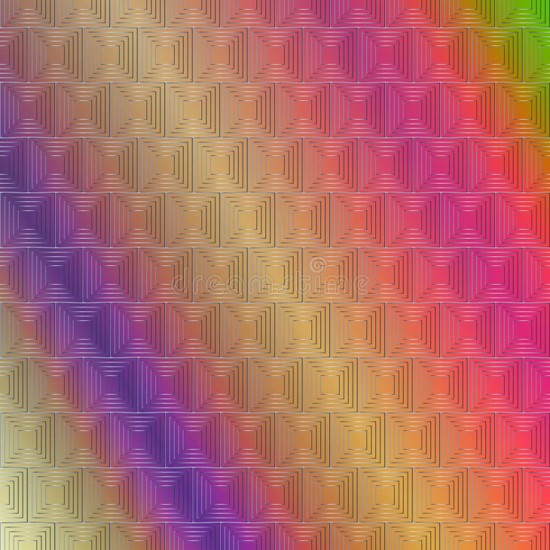 Square line stock illustration. Illustration of lines - 208190977