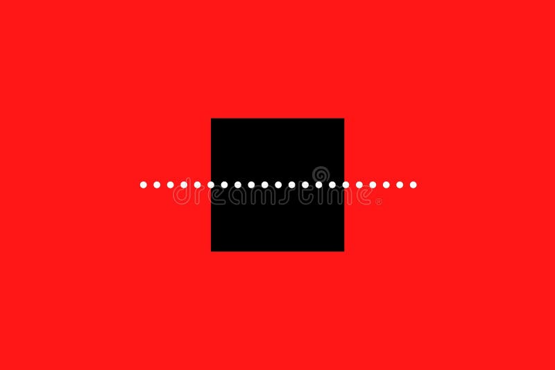 Square Line Abstract or Illustration for Video Background Stock ...