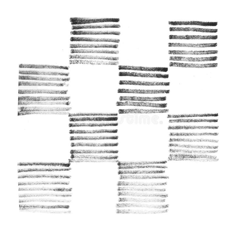 Square Line Marker Hand Made Pattern. Abstract Geometry Pattern Stock ...