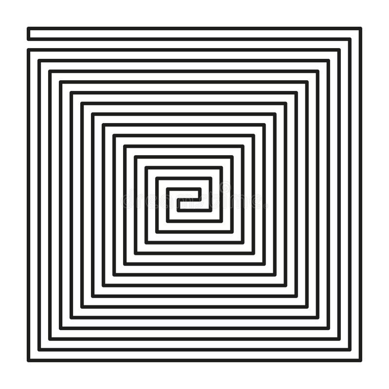 Square Concentric Pattern Stock Illustrations – 7,380 Square Concentric ...
