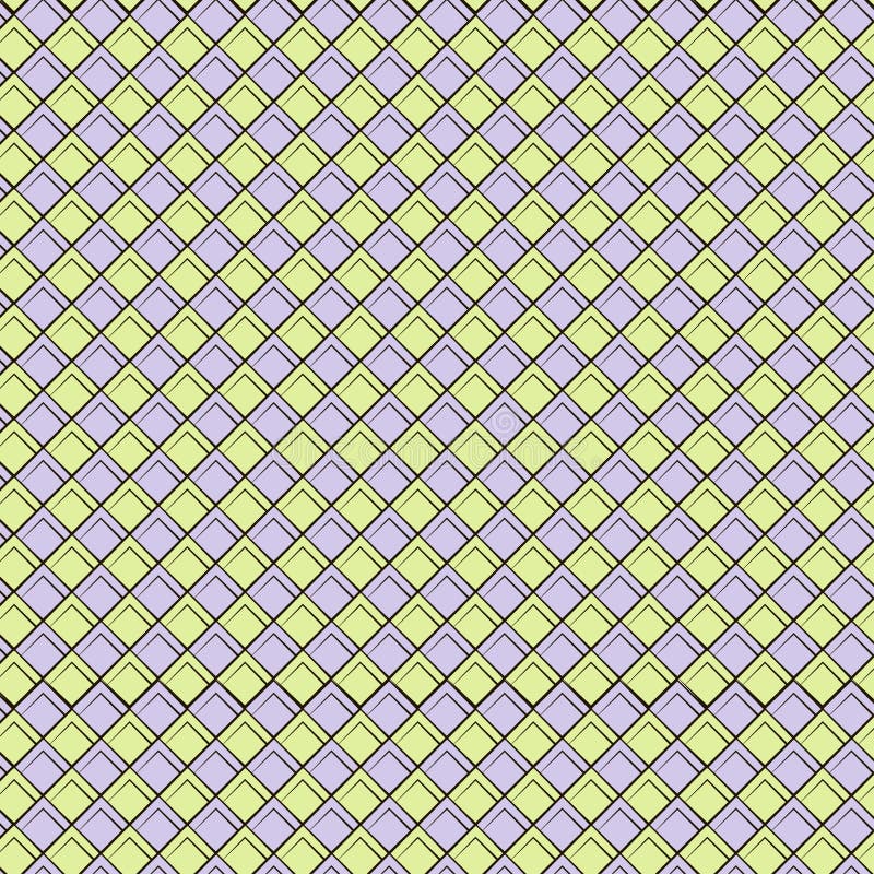 Square Lines Pattern Seamless Stock Vector - Illustration of collection ...