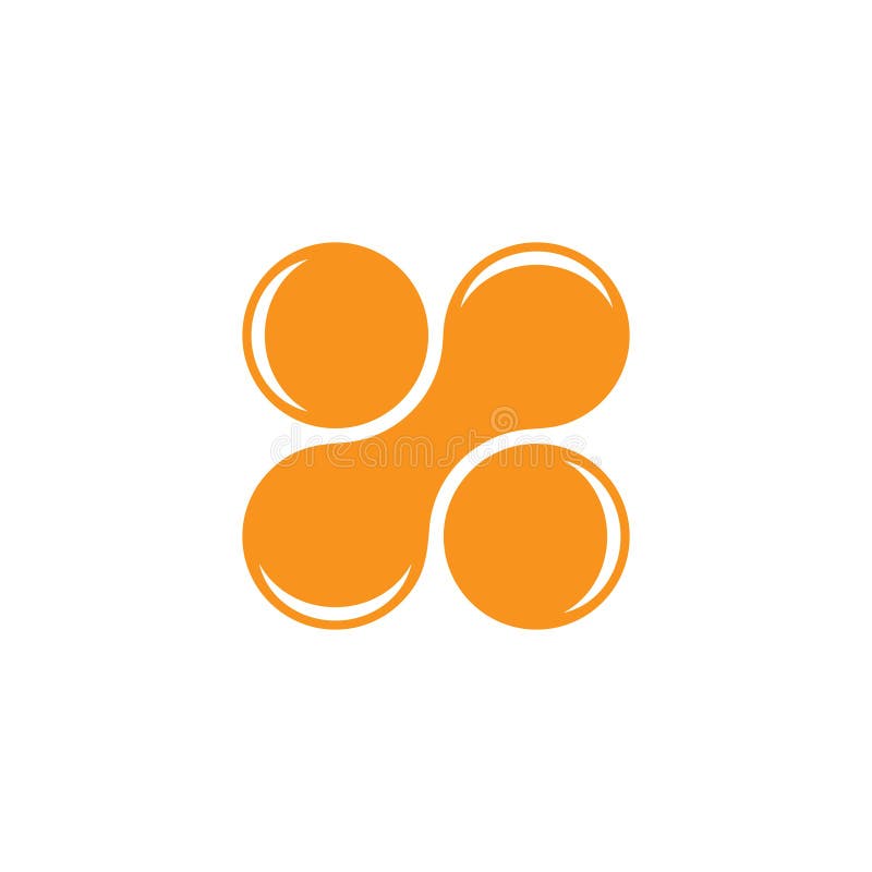 Square Dots Mosaic Abstract Colorful Logo Vector Stock Vector ...