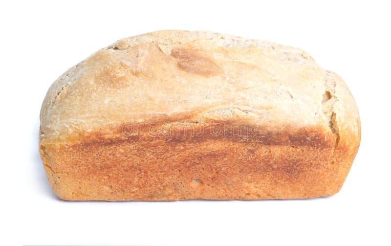 Square Loaf of Homemade Sourdough Bread Stock Photo - Image of bake ...
