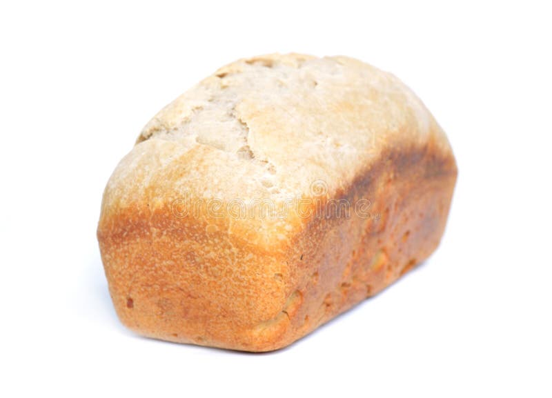 Square Loaf of Homemade Sourdough Bread Stock Photo - Image of fresh ...