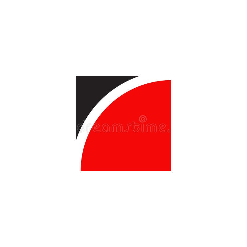 Square Logo Design Vector Template Stock Vector - Illustration of ...