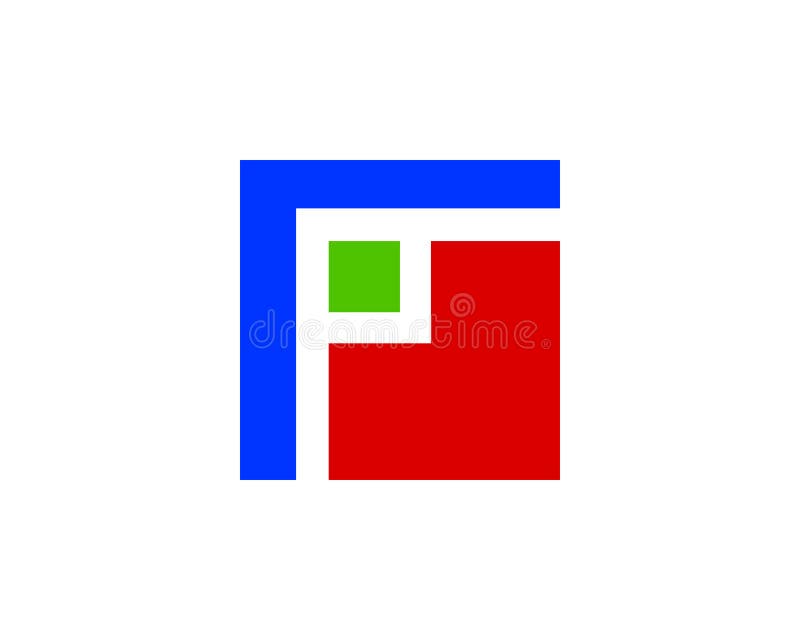 Square Logo Design Template Stock Vector - Illustration of symbol ...