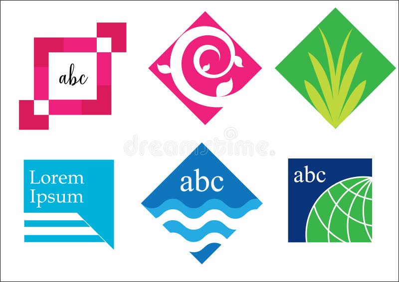 Square Waves Logo Stock Illustrations – 1,035 Square Waves Logo Stock ...