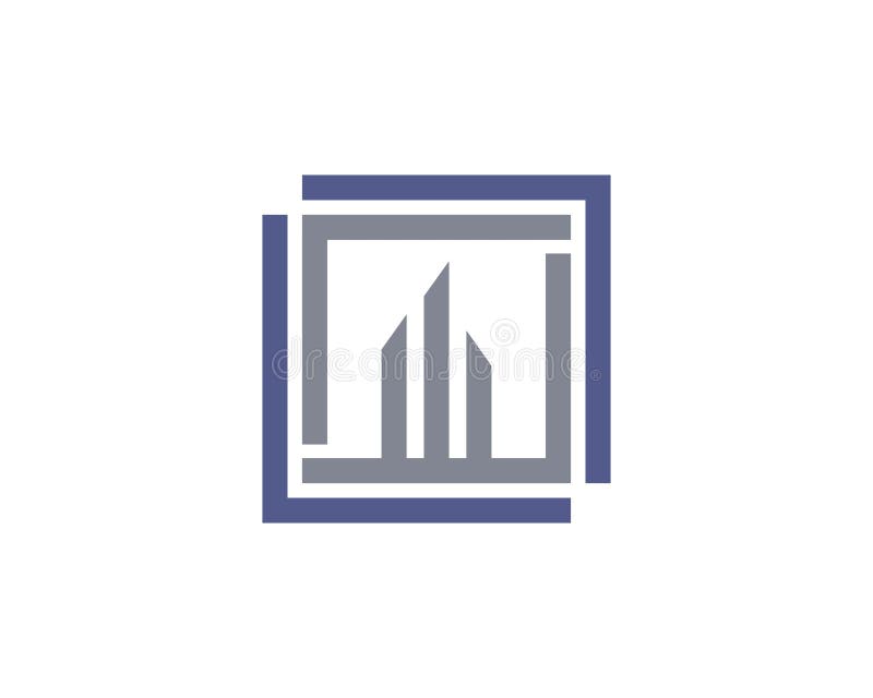 Square Logo 4 Icon Template Stock Vector - Illustration of logo, circle ...