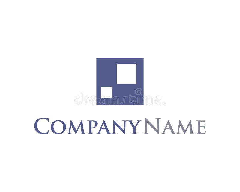 Square Logo 7 Icon Template Stock Vector - Illustration of element ...